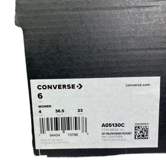 Converse | Shoes | Converse Chuck Taylor All Star Move Platform High ...